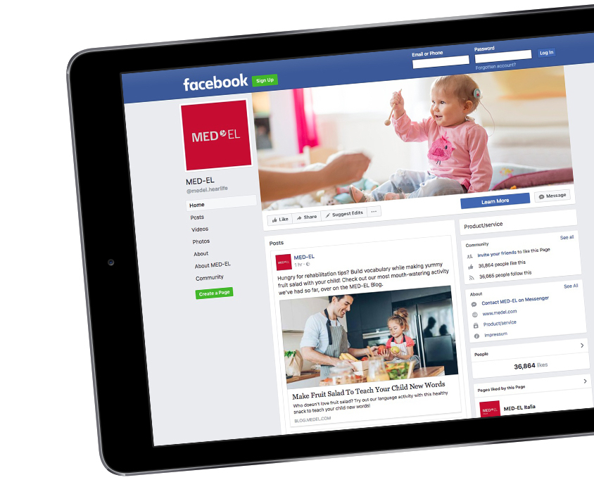 Community and Social Media